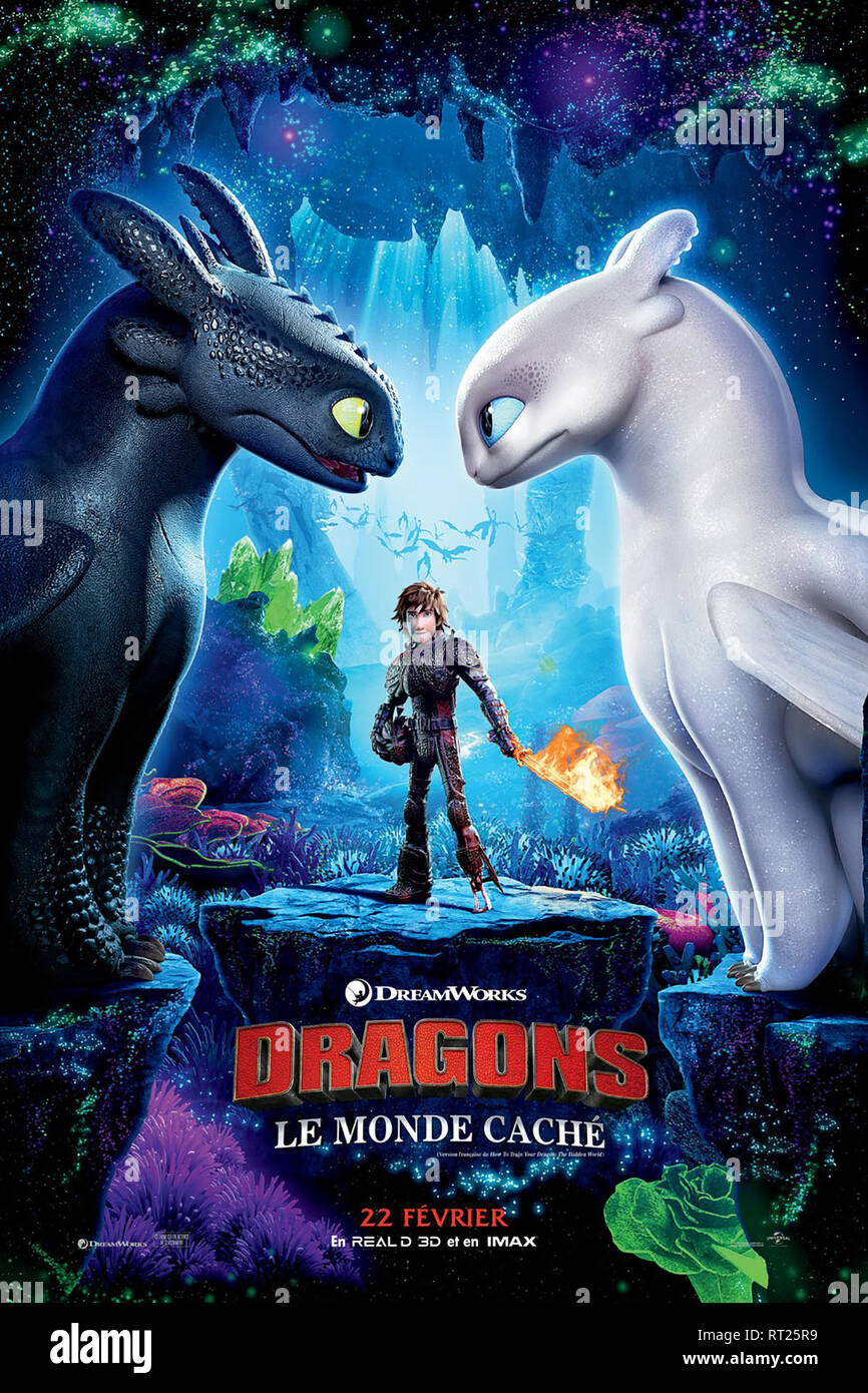 HOW TO TRAIN YOUR DRAGON: THE HIDDEN WORLD, (aka DRAGONS: LE MONDE ...