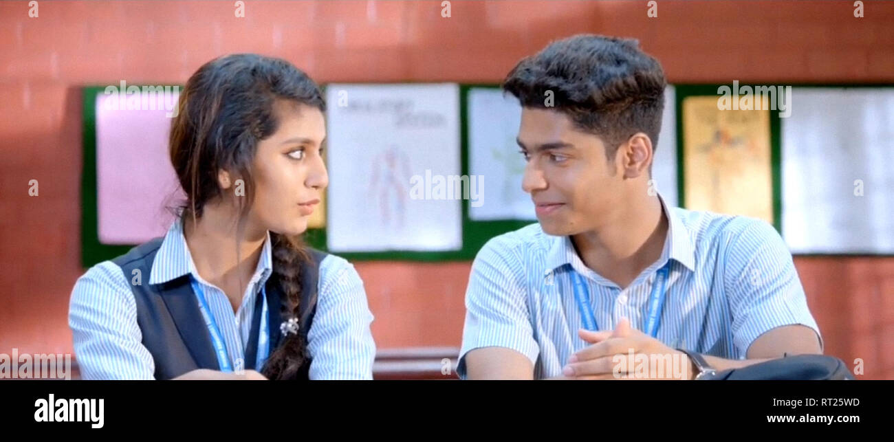 LOVERS DAY, from left: Priya Prakash Varrier, Mohammed Roshan, 2019 ...