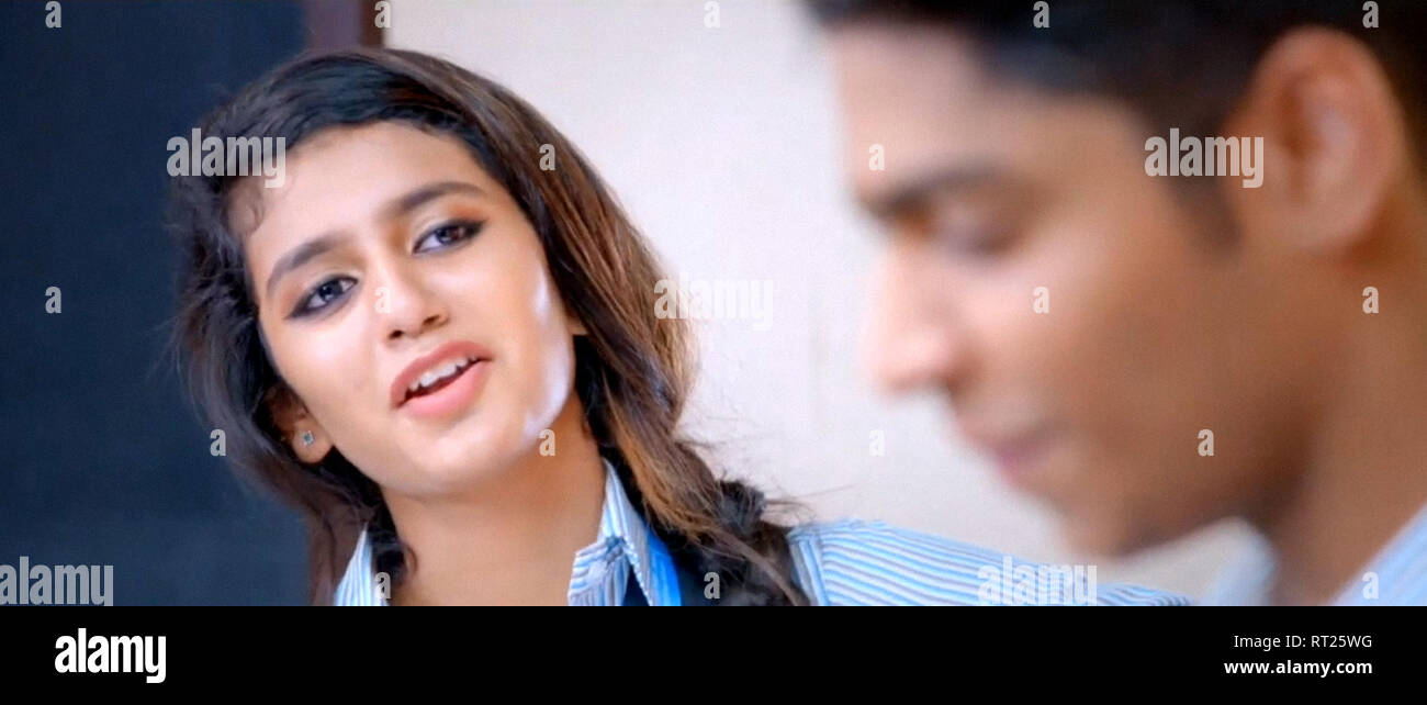 LOVERS DAY, from left: Priya Prakash Varrier, Mohammed Roshan, 2019 ...