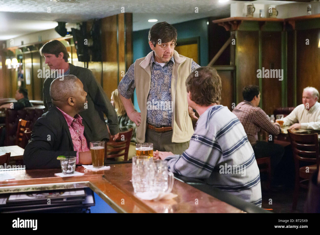 PADDLETON, from left: Kadeem Hardison, Ray Romano, Mark Duplass, 2019 ...