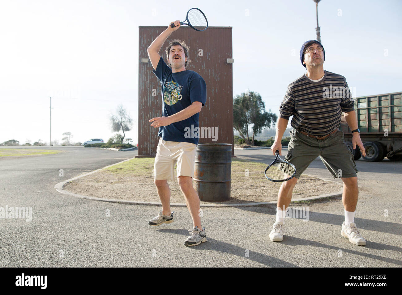 PADDLETON, from left: Mark Duplass, Ray Romano, 2019. ph: Patrick ...