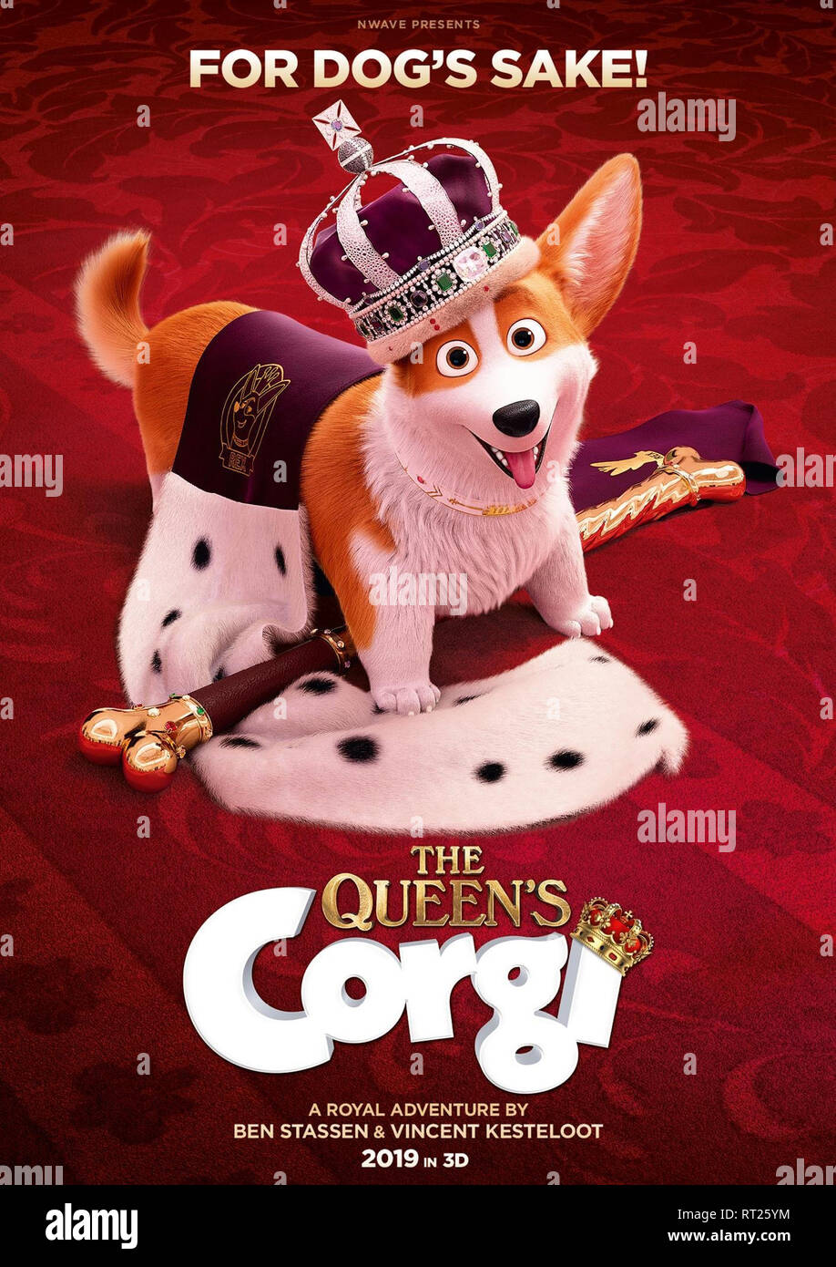 THE QUEEN'S CORGI, poster, 2019. © nWave Pictures / Courtesy Everett ...