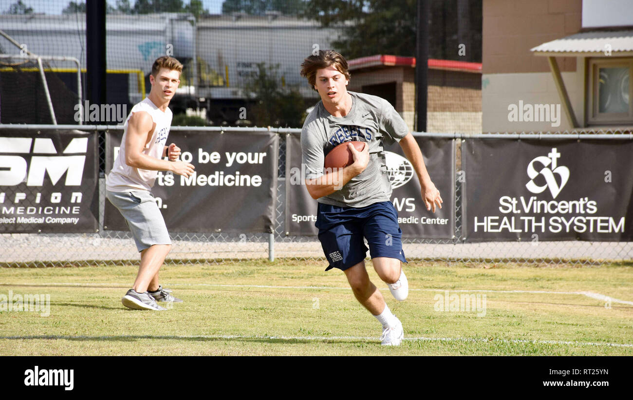 RUN THE RACE, from left: Evan Hofer, Tanner Stine, 2019. © Roadside ...