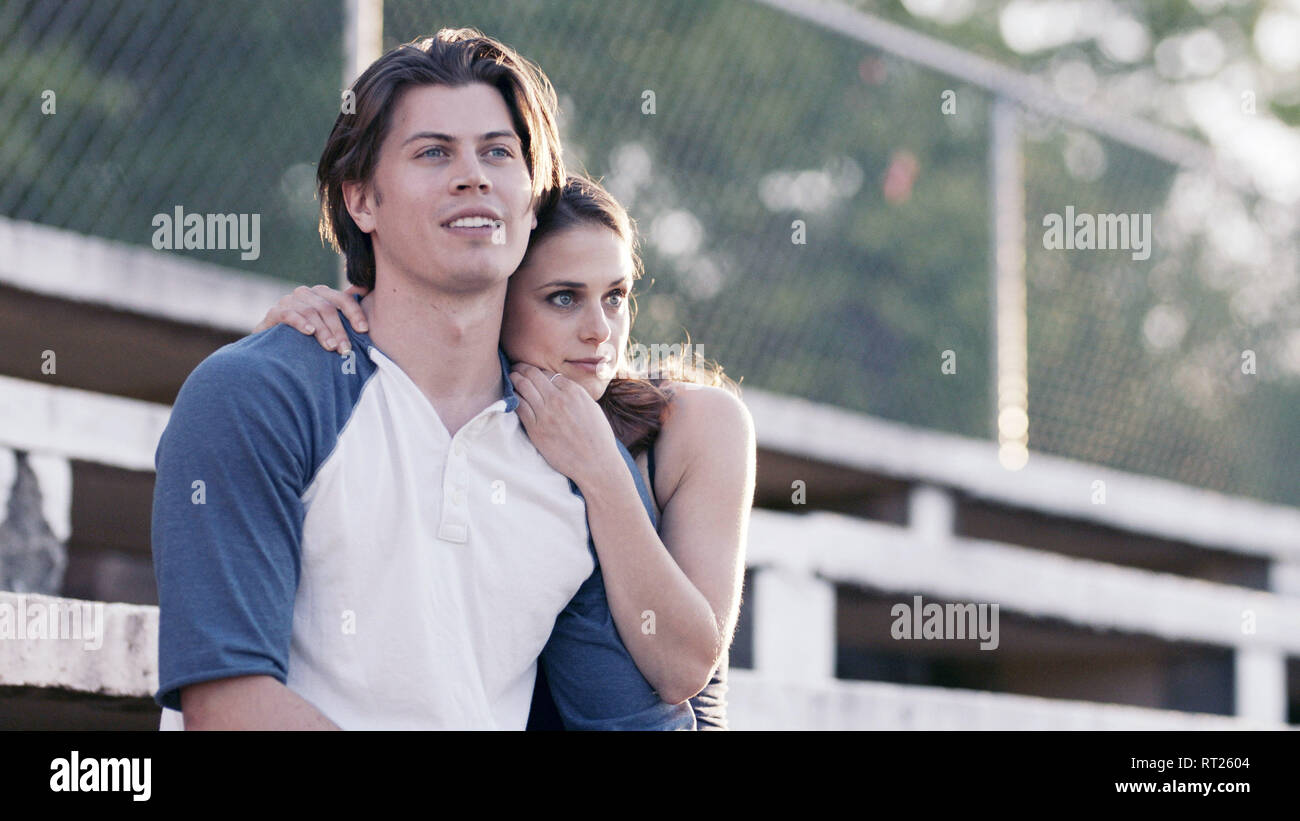 RUN THE RACE, from left: Tanner Stine, Kelsey Reinhardt, 2019 ...