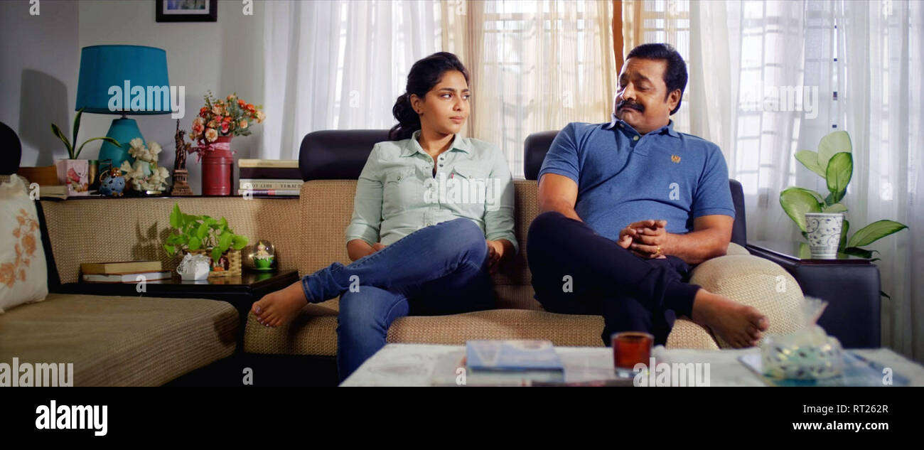 VIJAY SUPERUM POURNAMIYUM, from left: Aishwarya Lekshmi, Renji Panicker, 2019. © World Wide ...