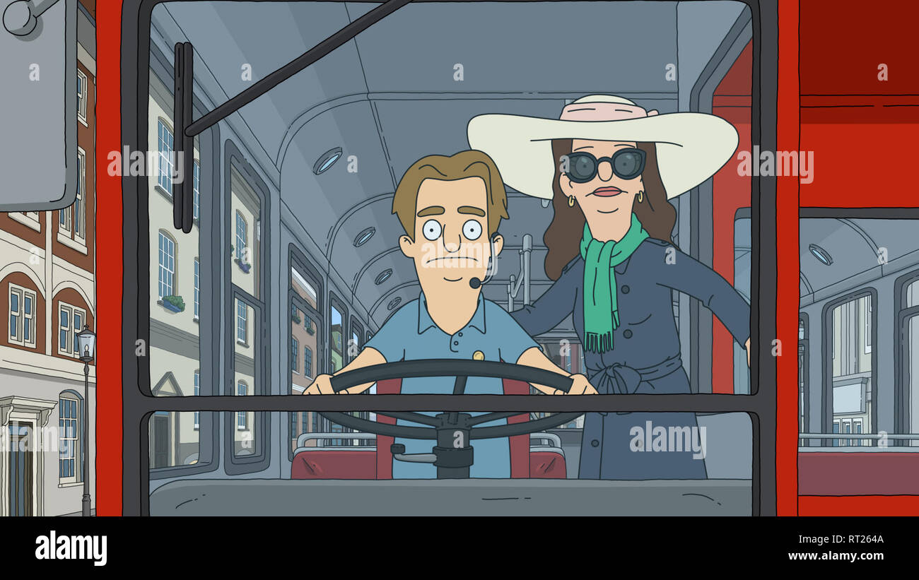 BOB'S BURGERS, from left: Scottjon Dansteve (voice by Peter ...