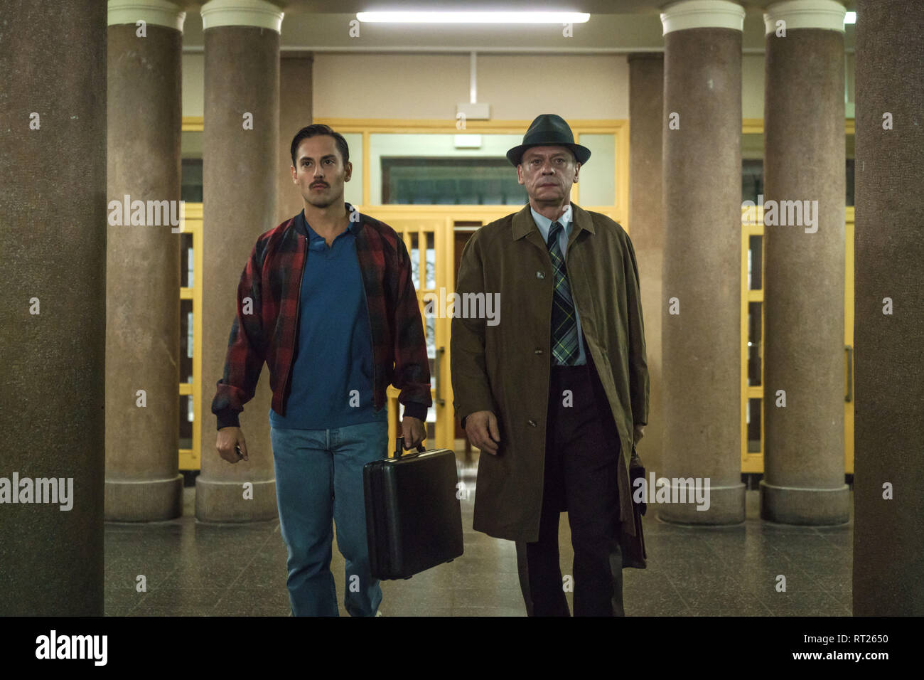 DEUTSCHLAND 86, from left: Raul Casso, Sylvester Groth, 'El Dorado ...