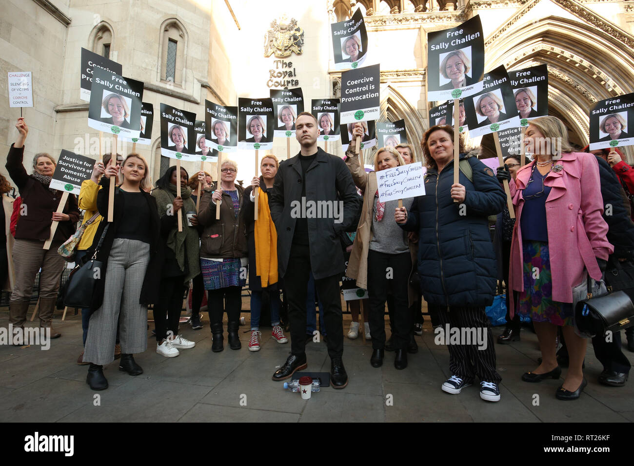 The son of georgina challen hi-res stock photography and images - Alamy