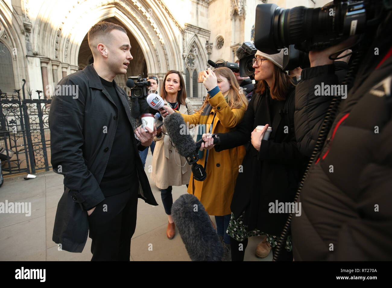 The son of georgina challen hi-res stock photography and images - Alamy