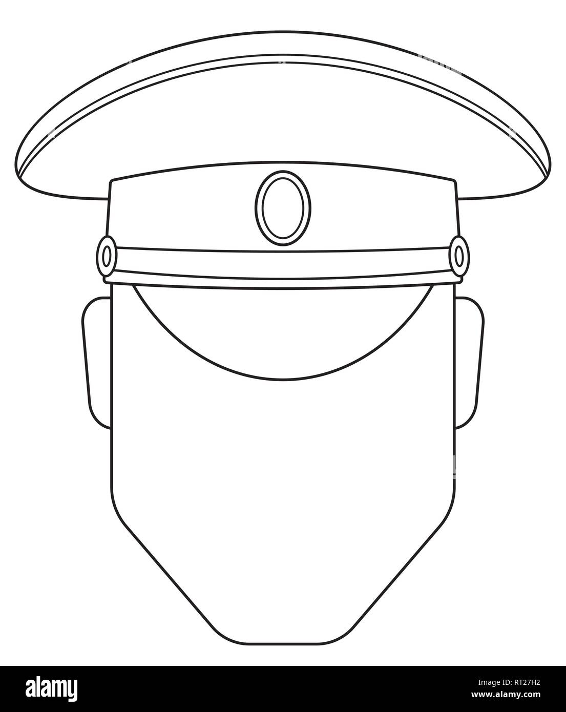 Band hat vectors Cut Out Stock Images & Pictures - Alamy