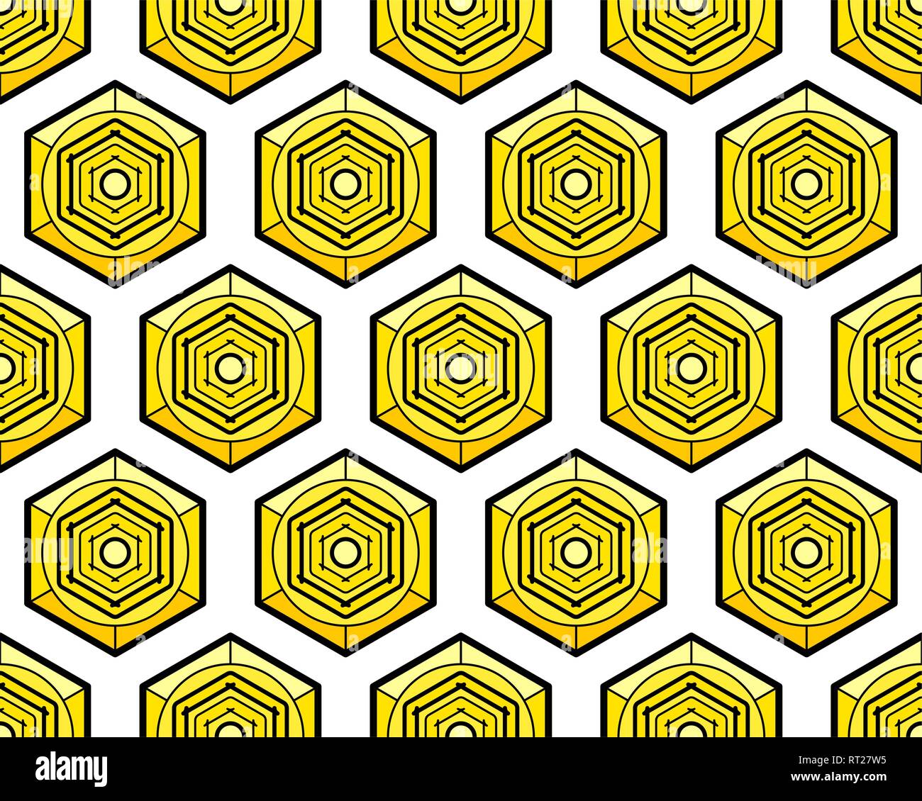 Hexagonal cell hi-res stock photography and images - Alamy