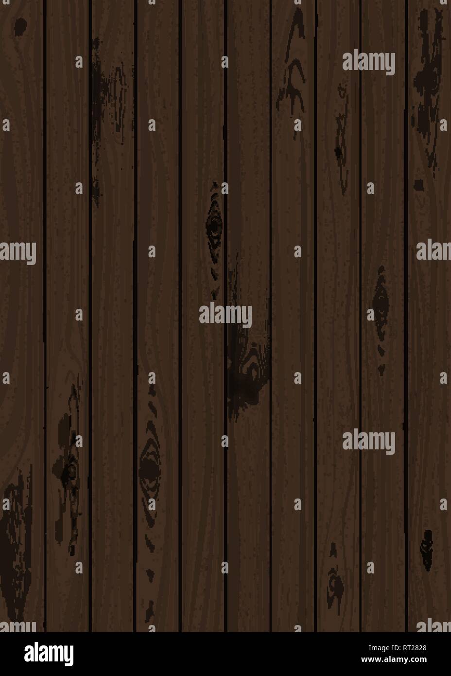 Floor board texture. Wooden surface. Vector illustration. Retro ...