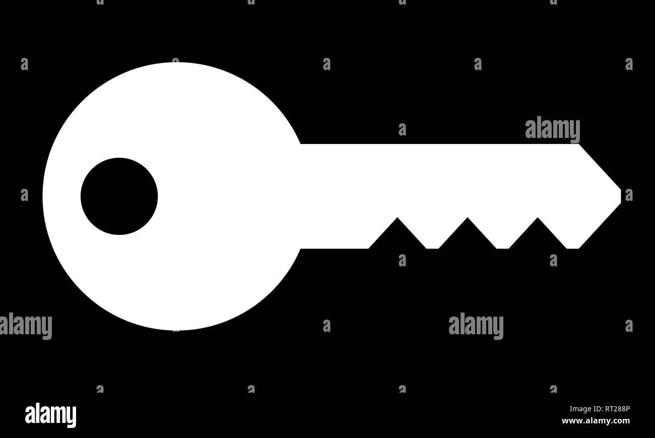 Password vector internet login Black and White Stock Photos & Images ...