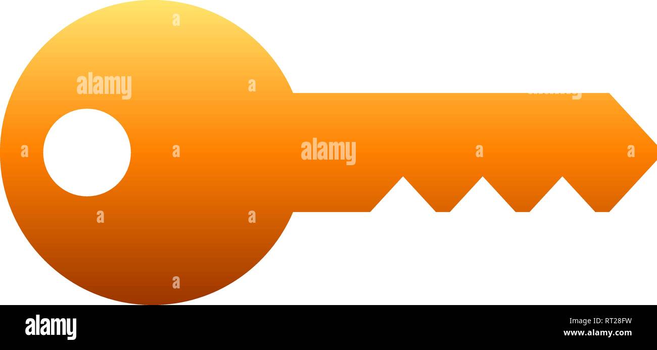 Orange Key Clip Art at Russell Weyand blog