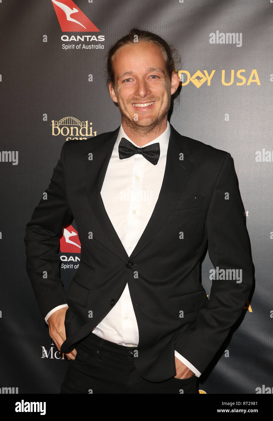 16th Annual G'Day USA Los Angeles Gala Featuring: Guy Turland Where ...