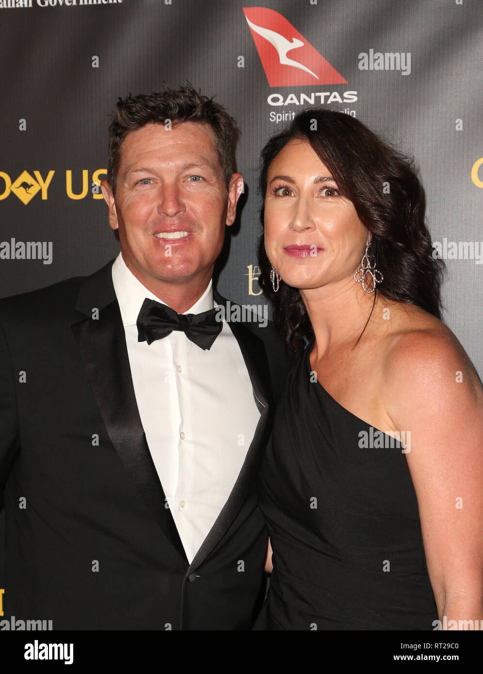 16th Annual G'Day USA Los Angeles Gala Featuring: Jase Andrews, Guest ...