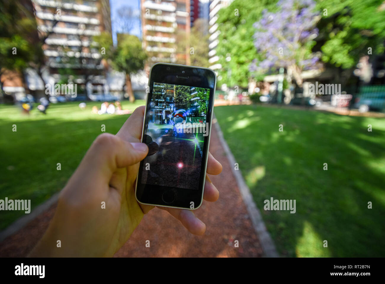 Pokemon go character hi-res stock photography and images - Alamy