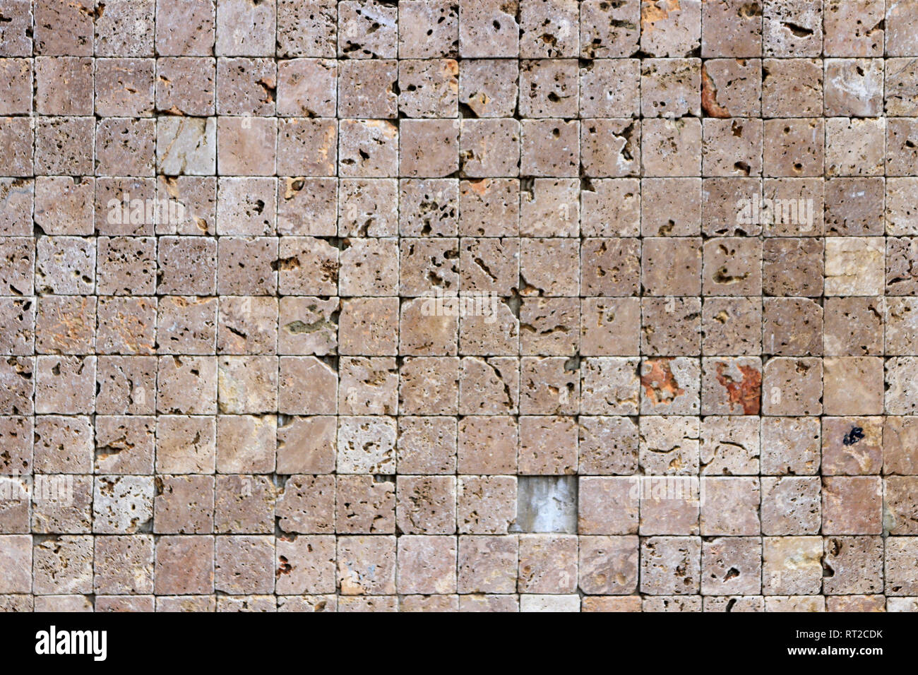 Travertine cladding hi-res stock photography and images - Alamy