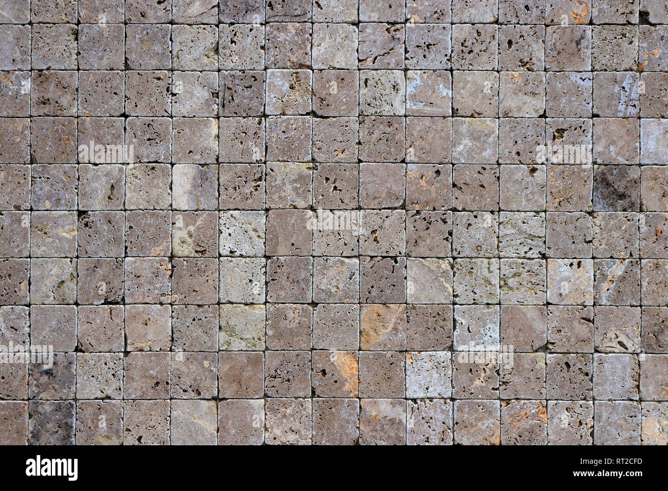 Travertine cladding hi-res stock photography and images - Alamy