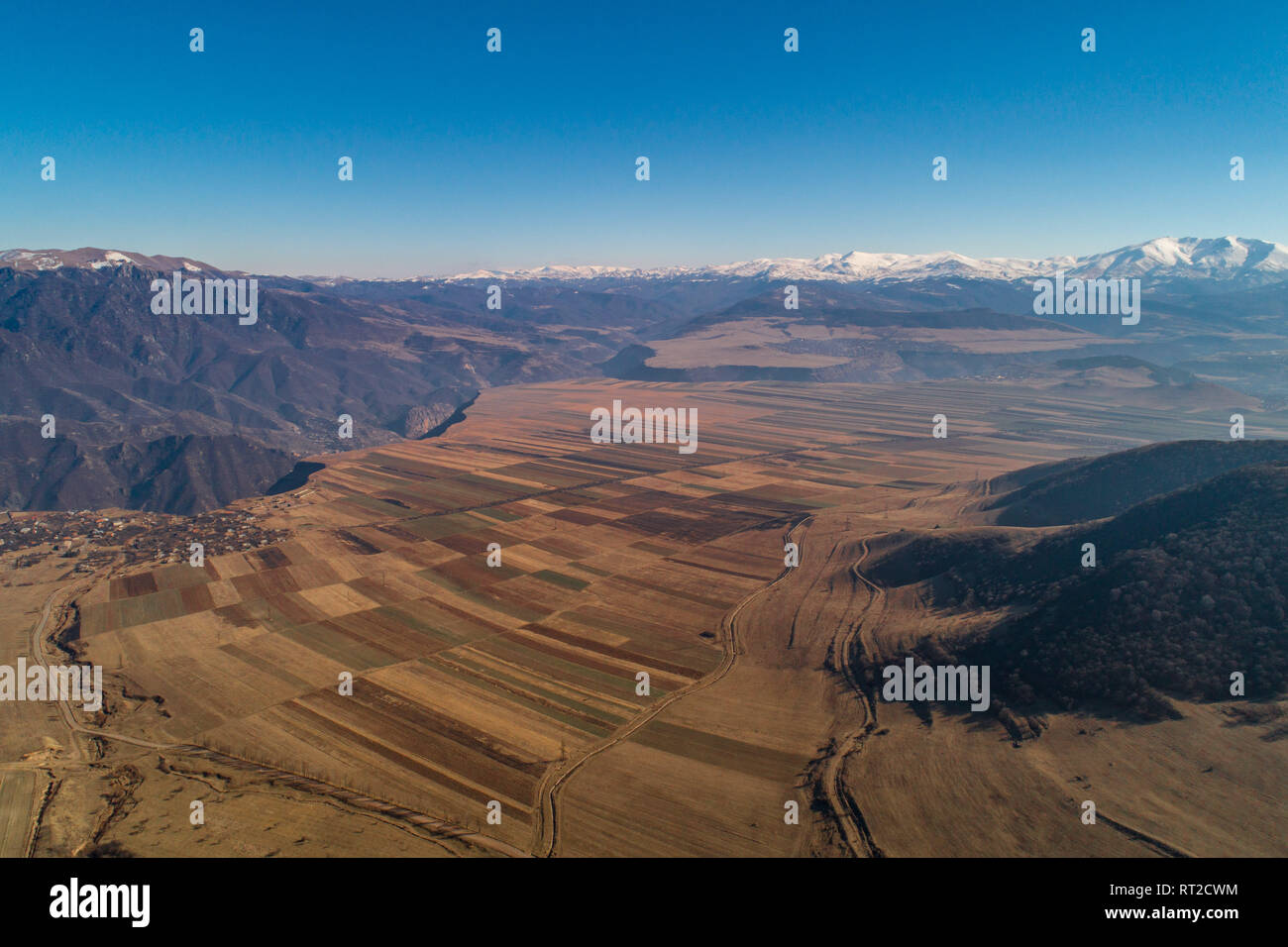 Beautiful aerial drone shot lagoon hi-res stock photography and images ...