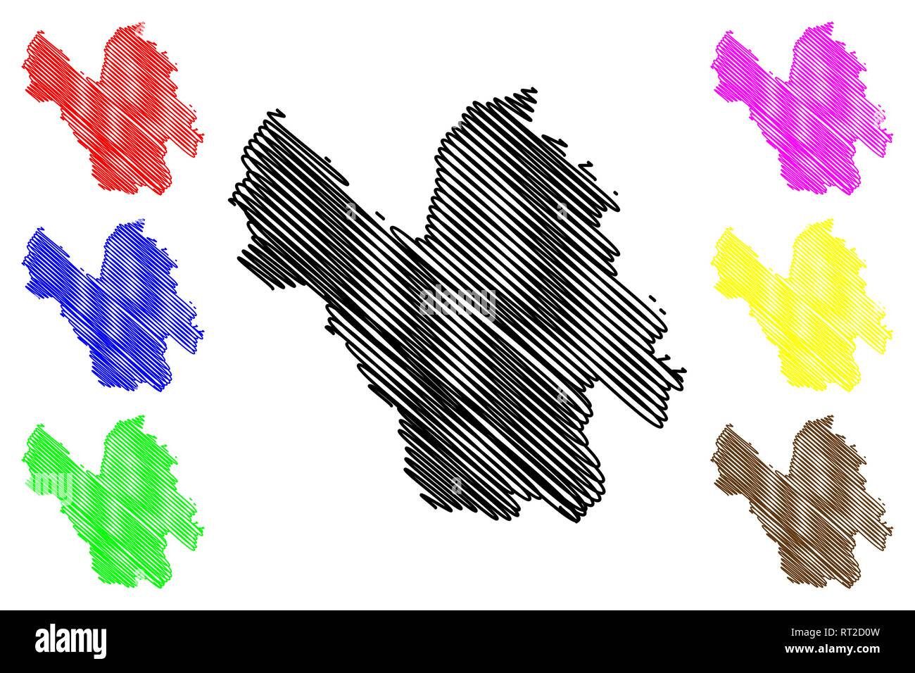 Lao Cai Province (Socialist Republic of Vietnam, Subdivisions of ...