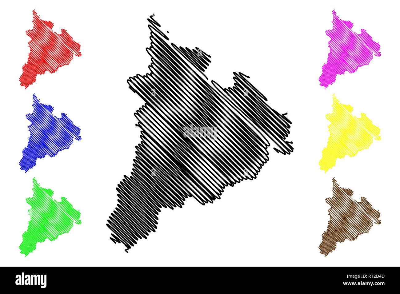 Kon Tum Province (Socialist Republic of Vietnam, Subdivisions of ...