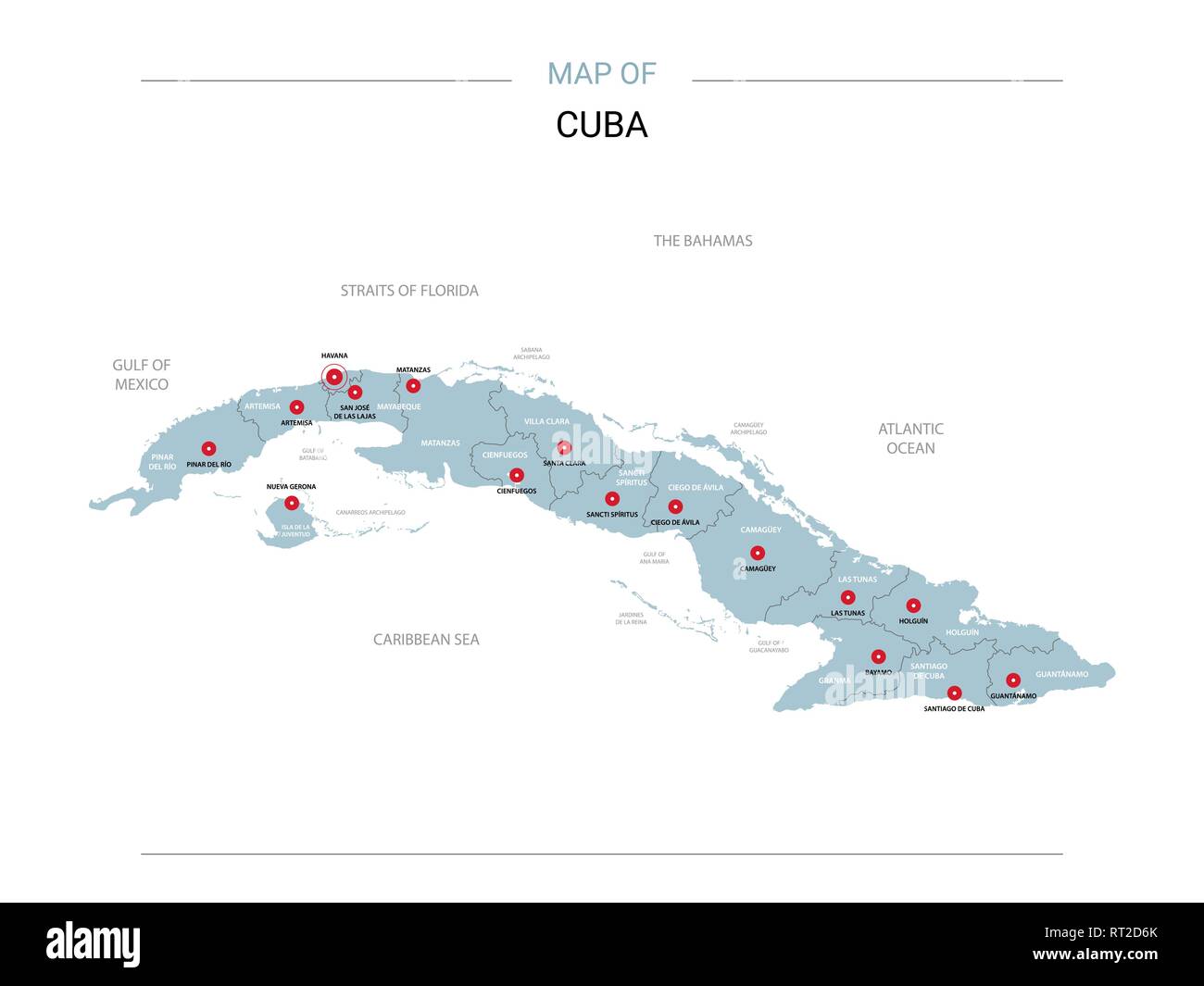 Cuba Vector Map Regions Cuba Map Images – Browse 12,468 Stock