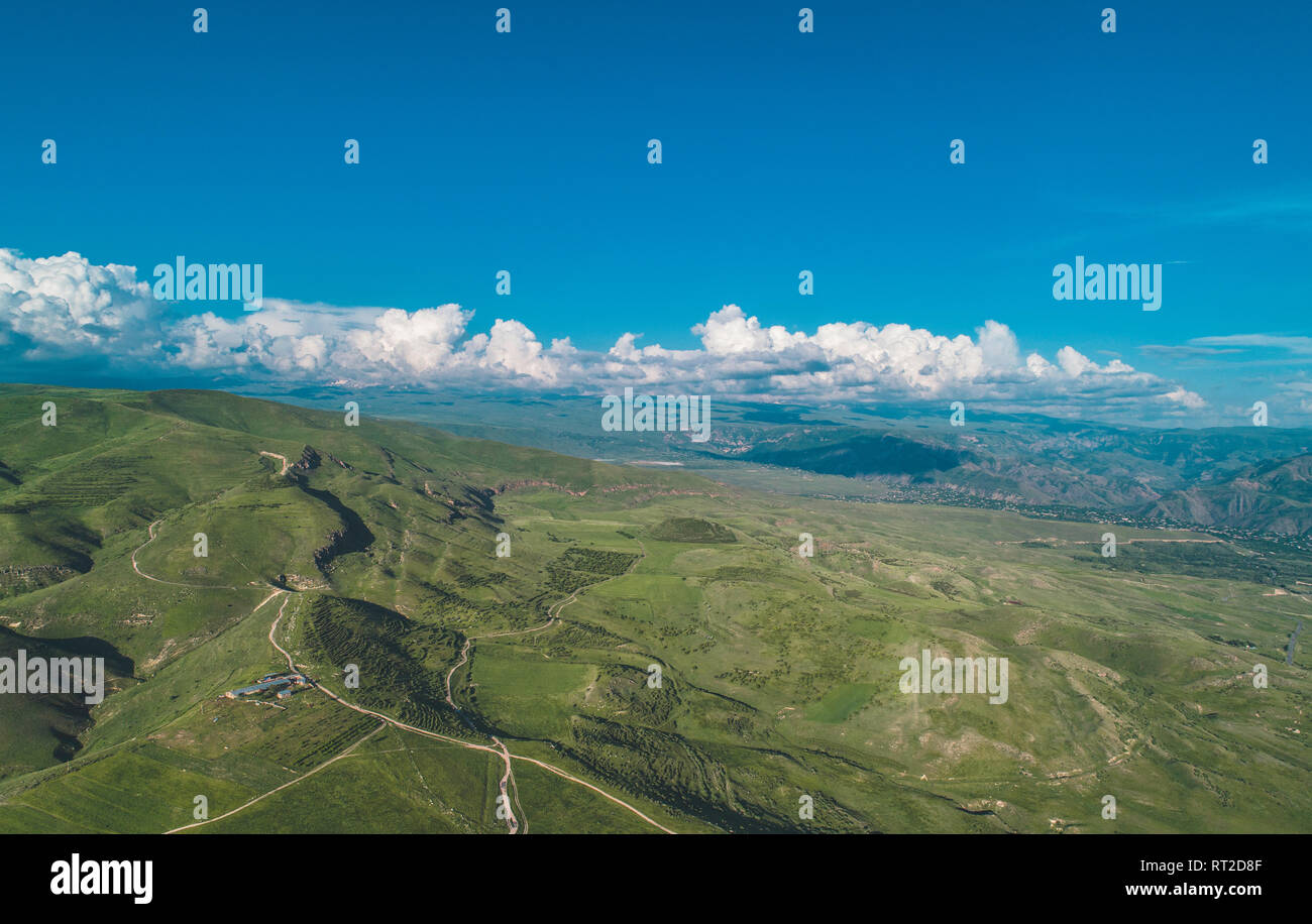 Aerial shot sea white clouds hi-res stock photography and images - Alamy