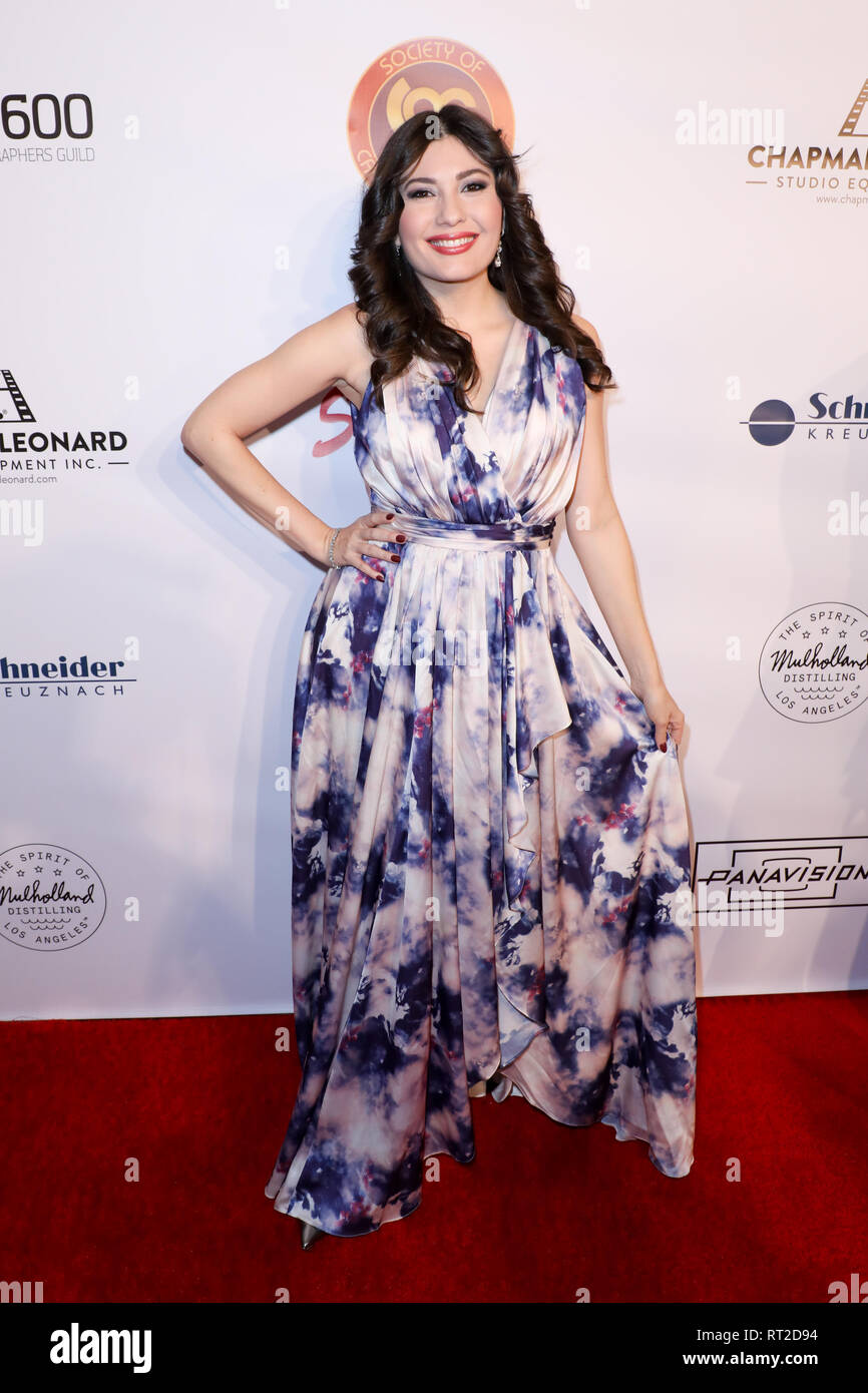 2019 Society of Camera Operators Lifetime Achievement Awards held at ...