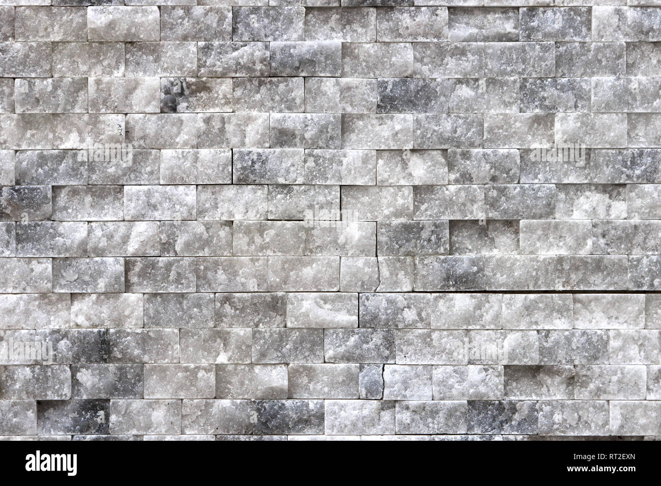 White Stone Cladding Texture