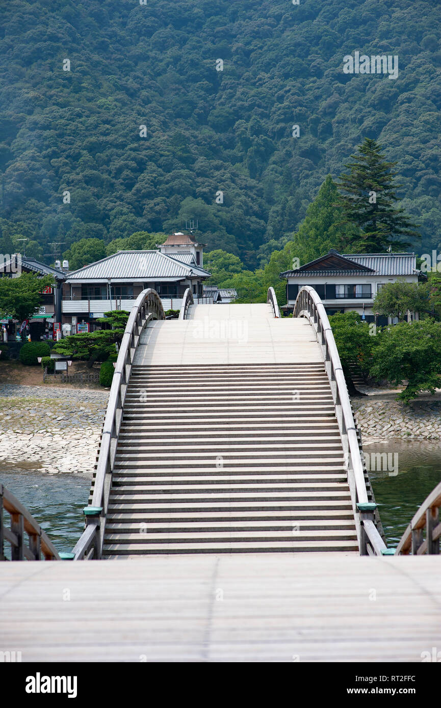 Kintai Bridge, Iwakuni, Japan Stock Photo - Alamy