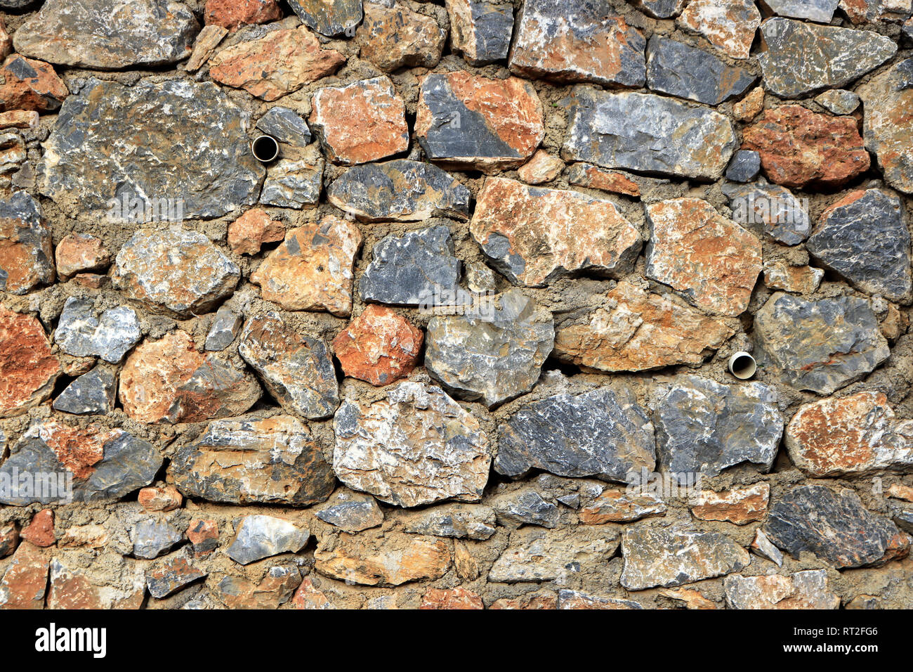 Rubble Stone Cladding Texture