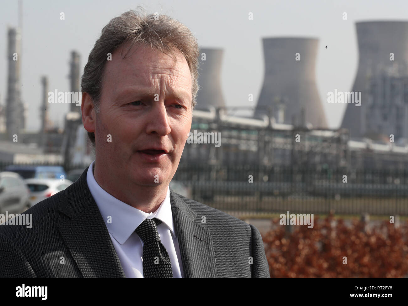 Andrew Gardner, chief executive of Ineos Forties Pipeline System (FPS ...