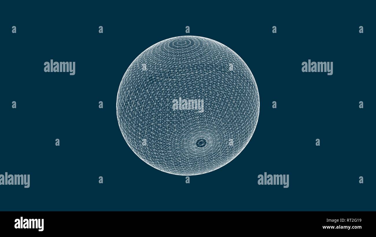 3d sphere hi-res stock photography and images - Alamy