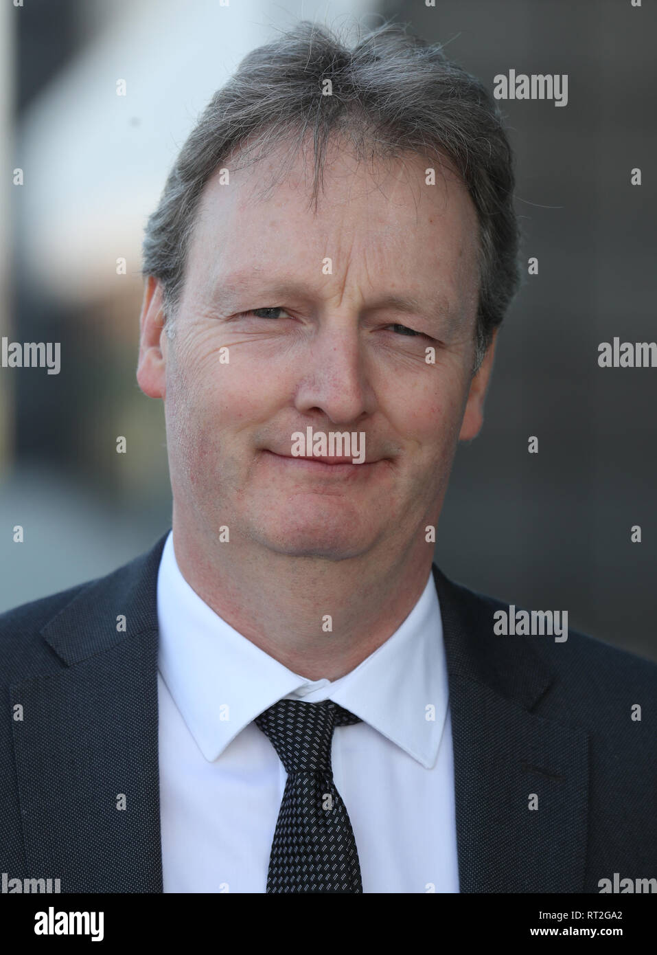 Andrew Gardner, chief executive of Ineos Forties Pipeline System (FPS ...