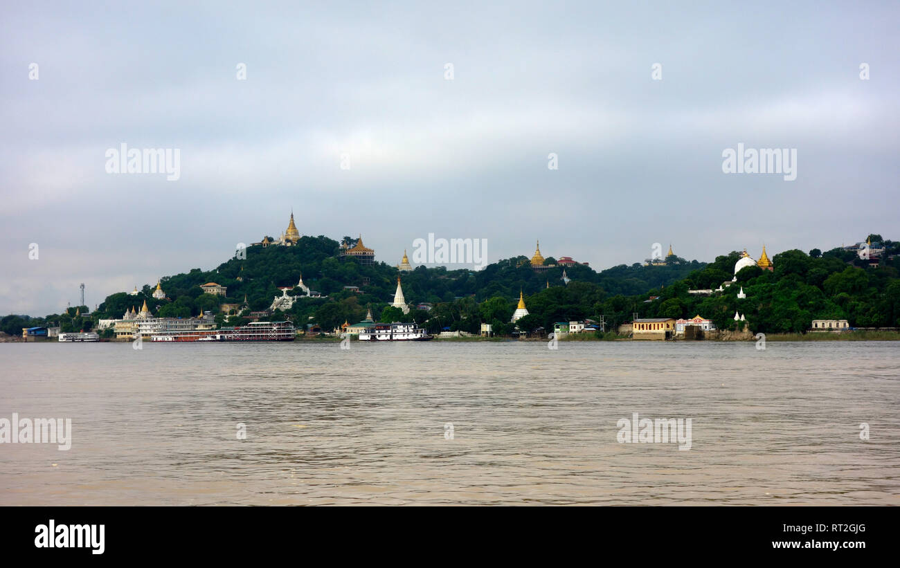 Irrawaddy River in Myanmar Stock Photo - Alamy