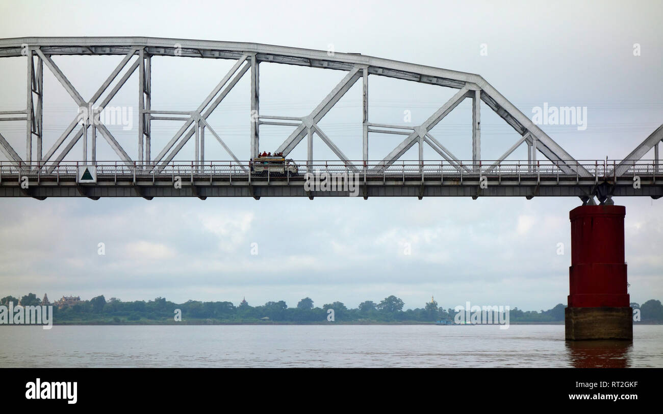 Irrawaddy River in Myanmar Stock Photo - Alamy