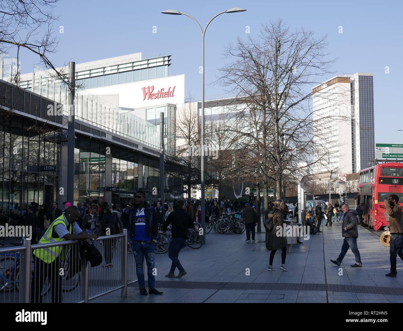Westfield shepherds bush hi-res stock photography and images - Alamy
