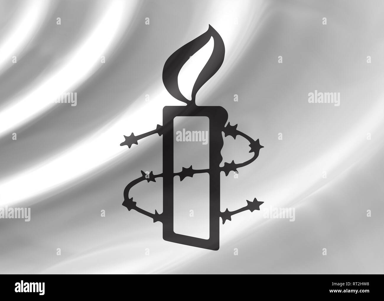 Amnesty International logo Stock Photo - Alamy