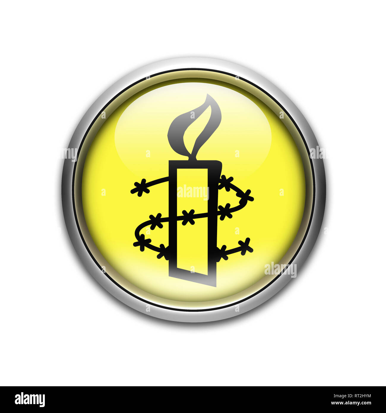 Amnesty International logo Stock Photo - Alamy