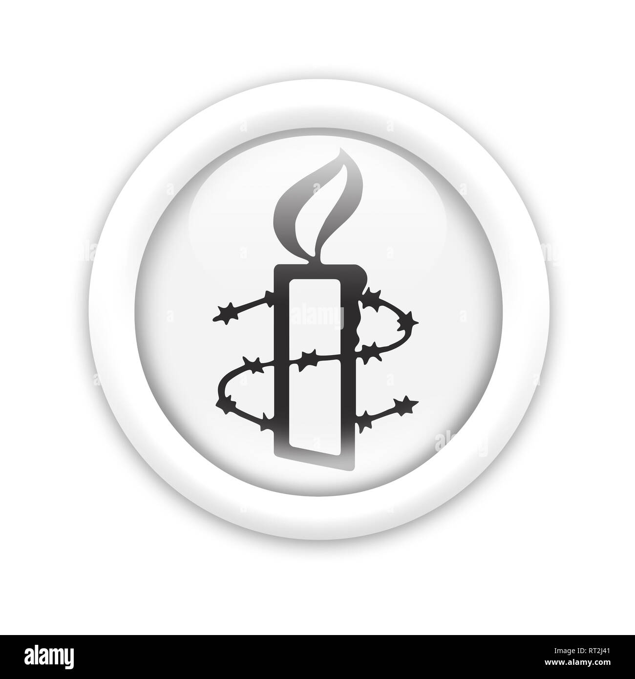 Amnesty International logo Stock Photo - Alamy