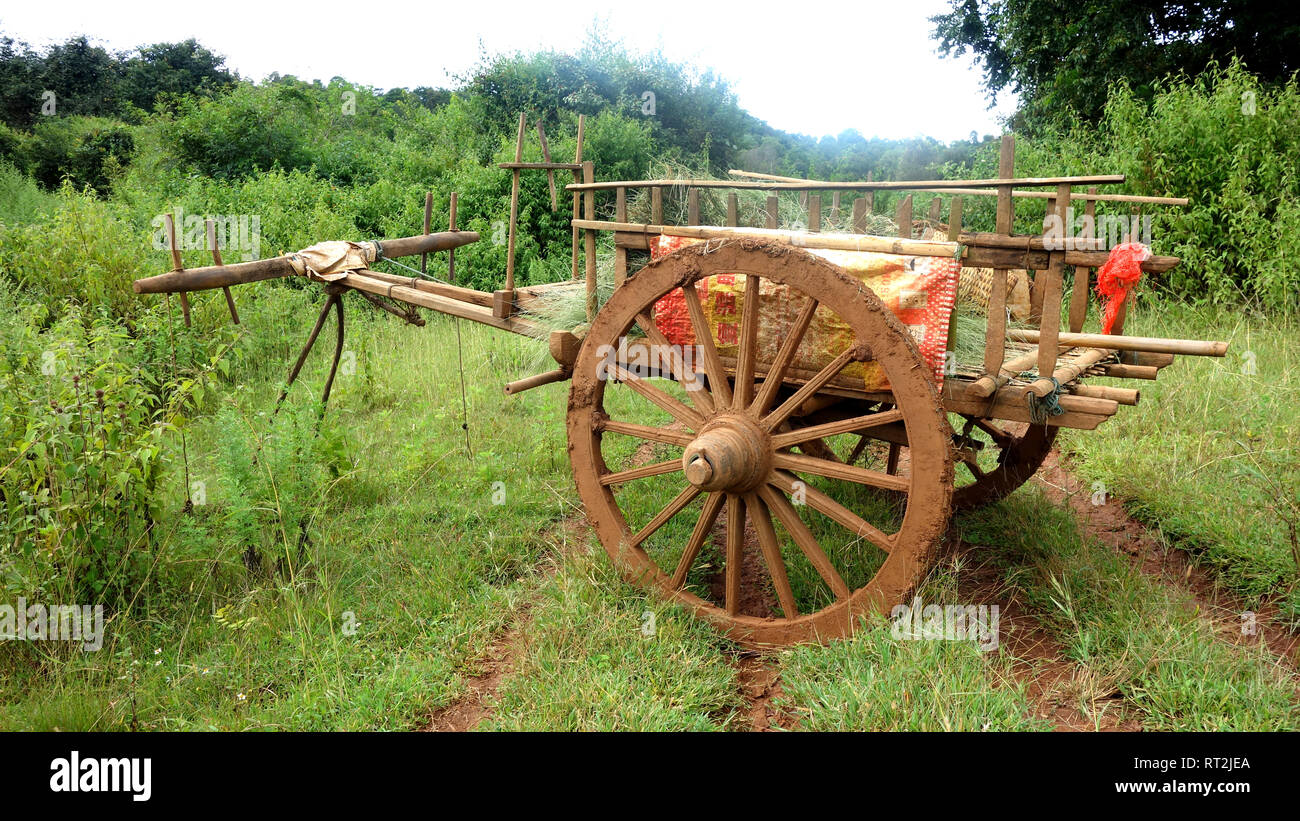 Myanmar, Rural Life Stock Photo - Alamy