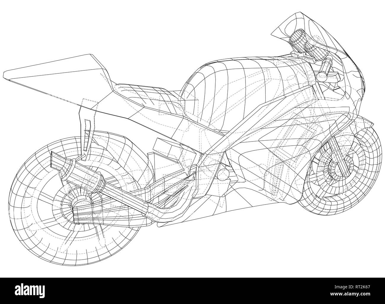 Motorcycle frame hi-res stock photography and images - Alamy