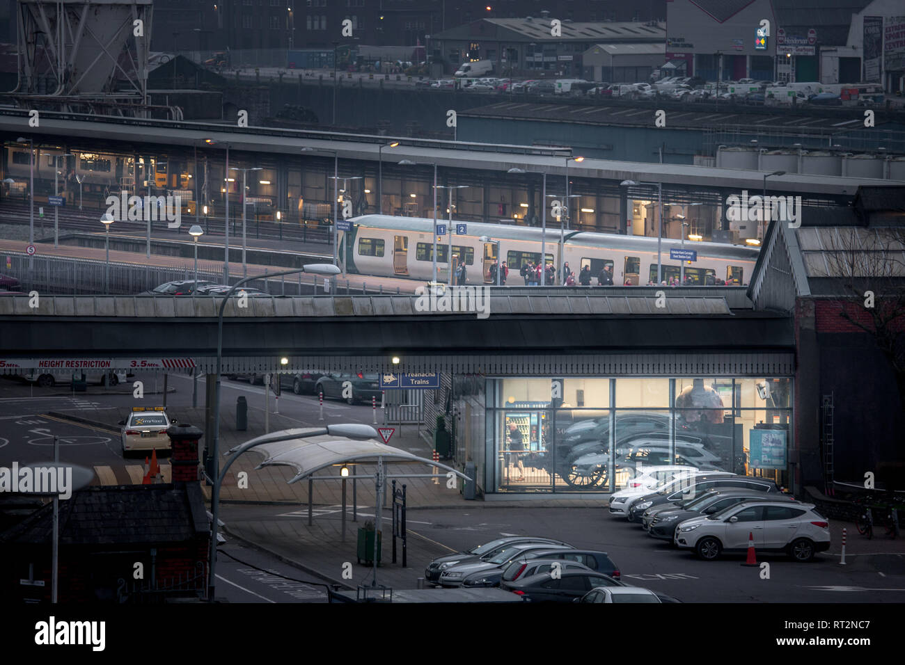 Cobh train hi-res stock photography and images - Alamy