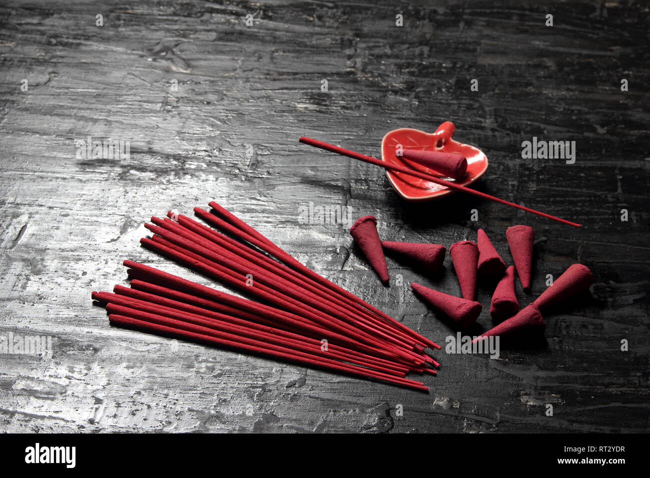 Incense Cones Stock Photos & Incense Cones Stock Images - Alamy