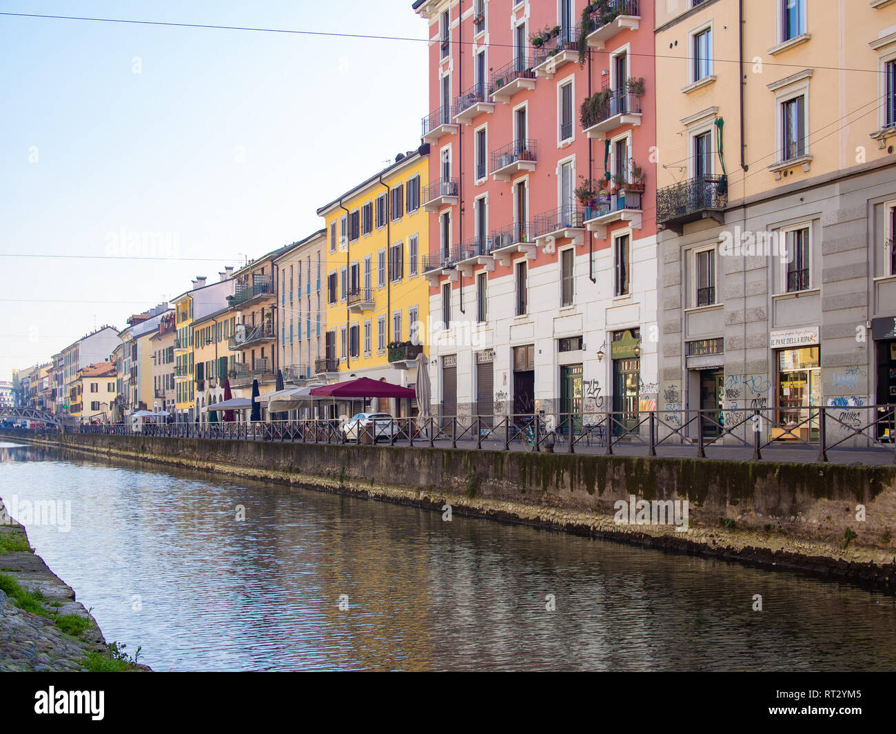 Naviglio grande milano hi-res stock photography and images - Alamy
