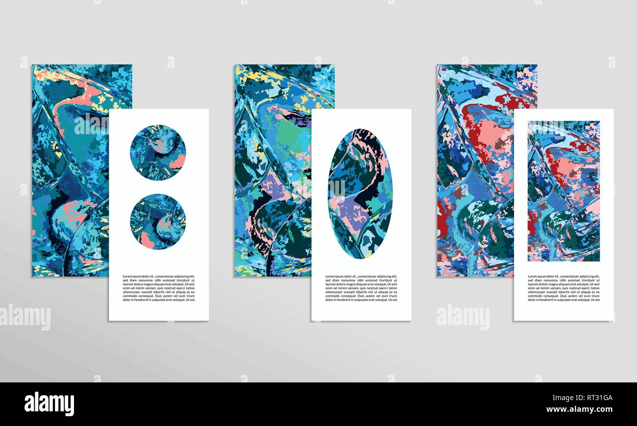 The abstract poster background. It can be used for print and web Stock ...
