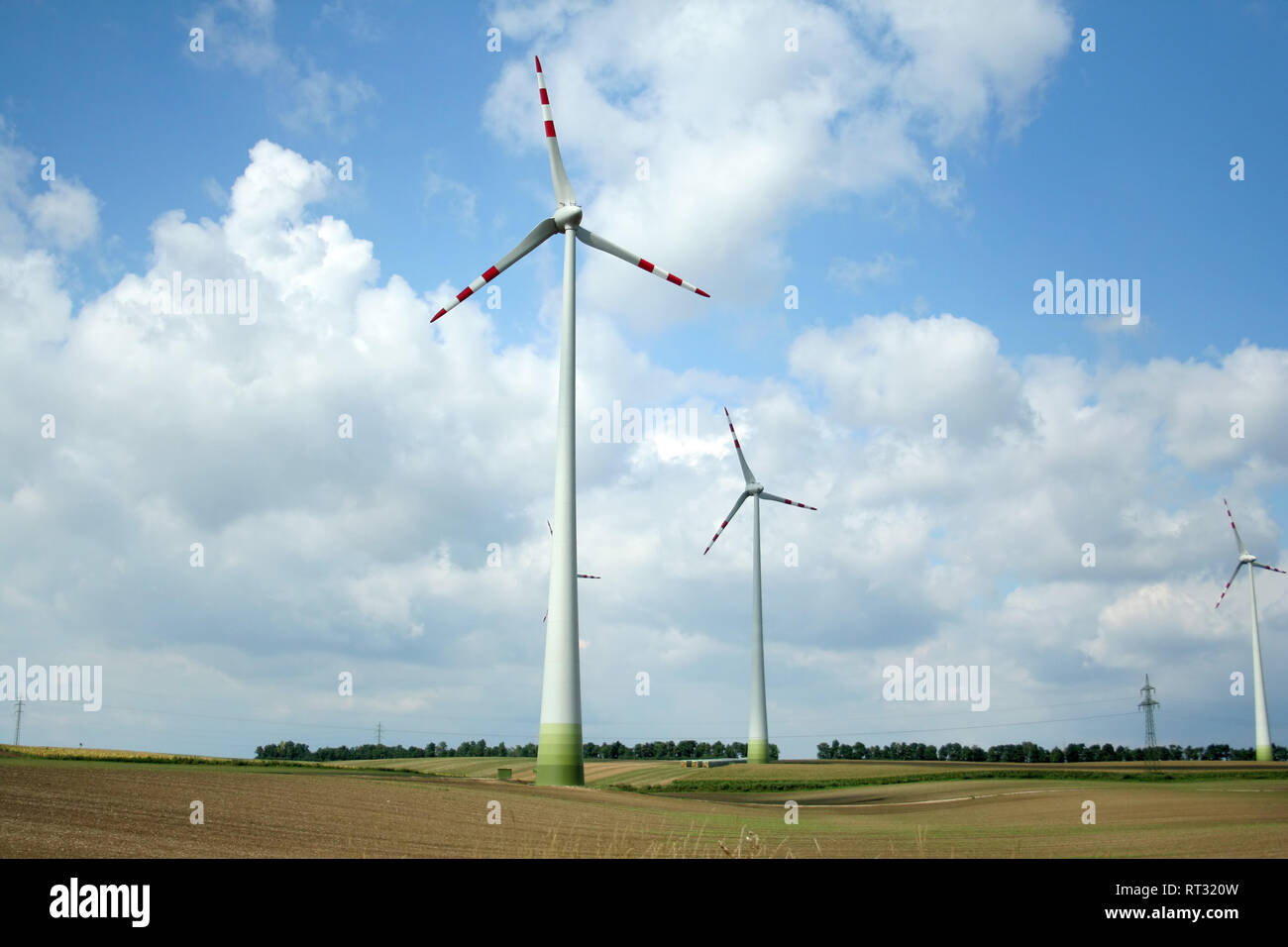 Eclipse windmills hi-res stock photography and images - Alamy