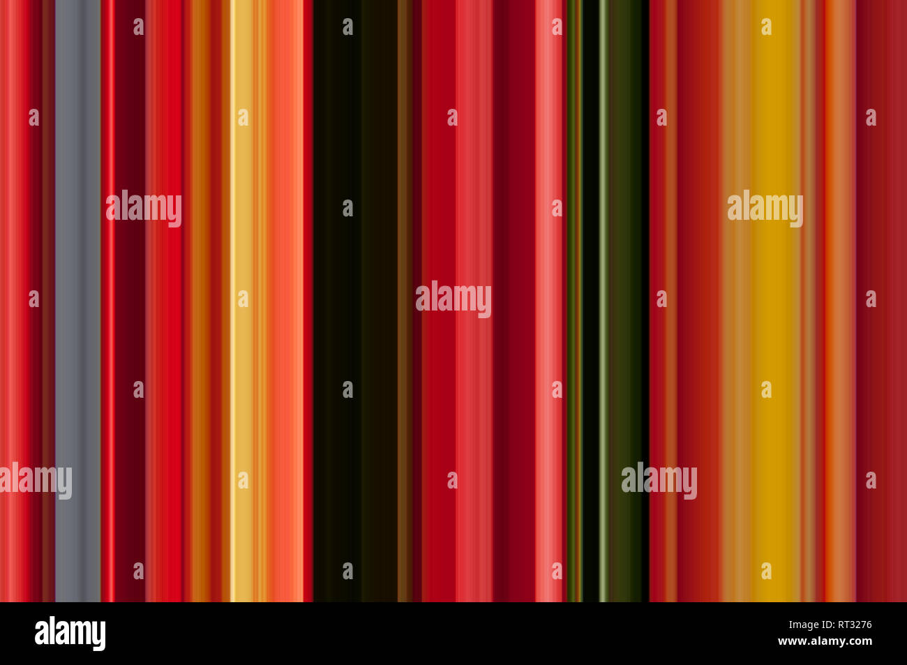 Abstract red, brown, yellow and green vertical lines background Stock ...