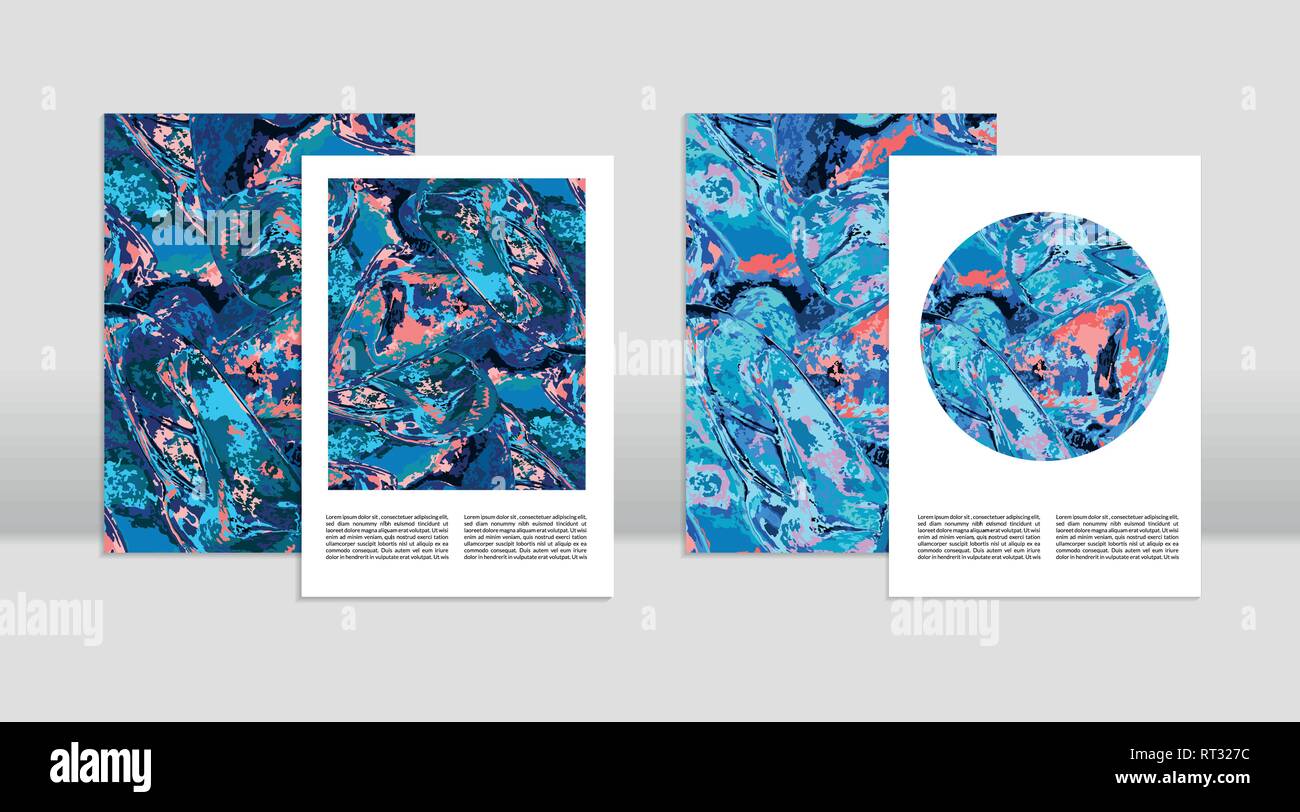 The abstract poster background. It can be used for print and web Stock ...